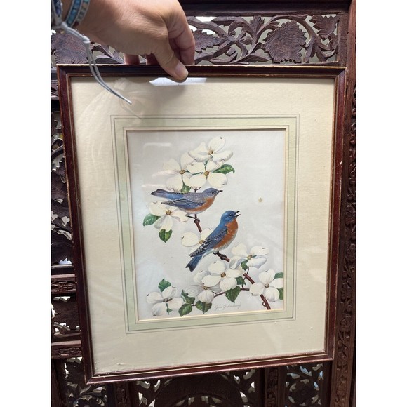 Art | David Bendanns Fine Art Numbered Vintage James Gordon Irving Bird ...